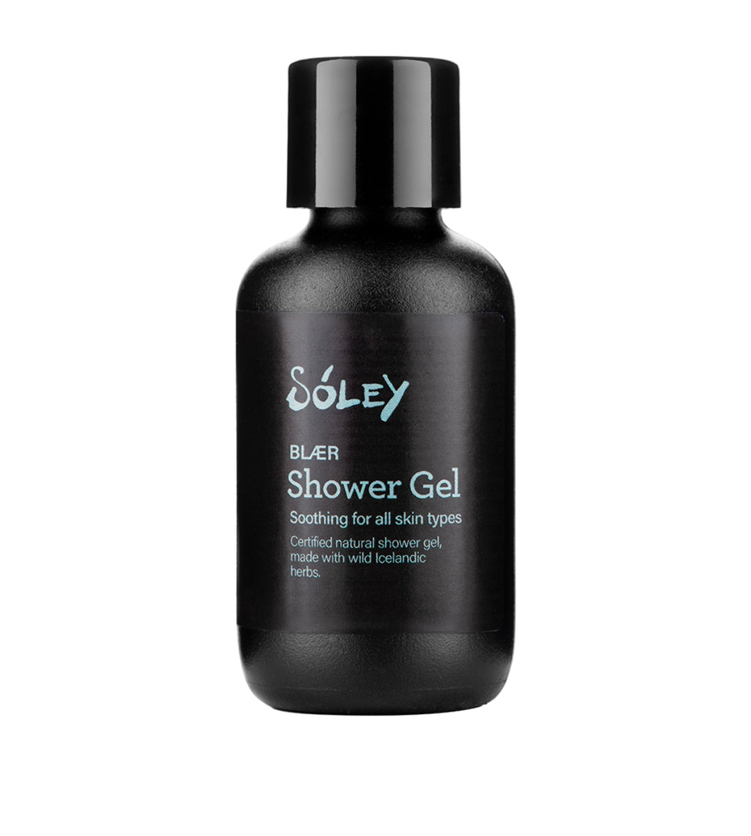 Sóley Organics, Blær Shower Gel Mini – mjöll