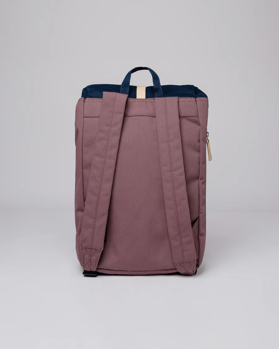 Sandqvist Kurt Backpack, Lilac – mjöll